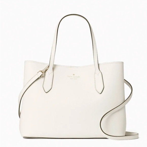 kate spade | Bags | New Kate Spade Harper Satchel Grain Leather ...